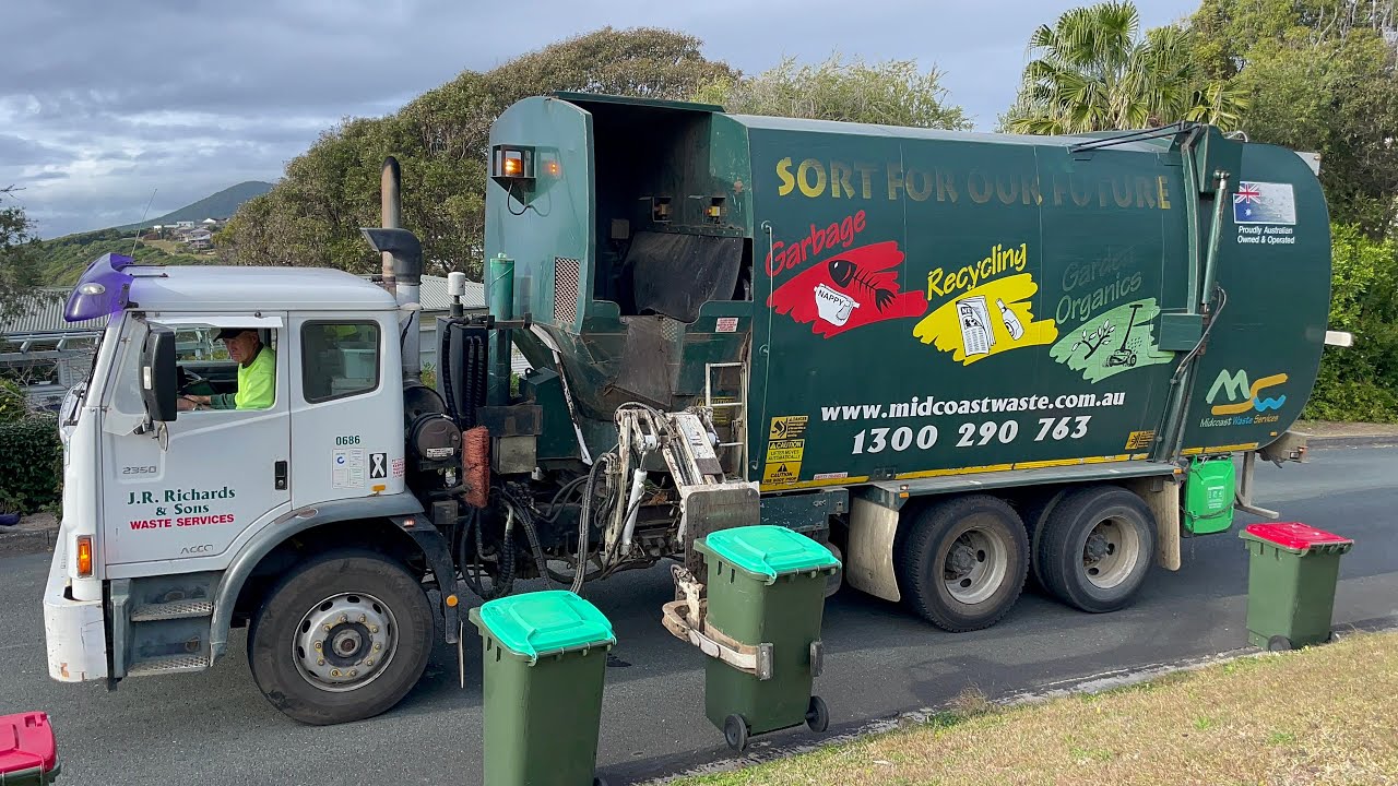 Mid Coast Green Waste 0686 - YouTube