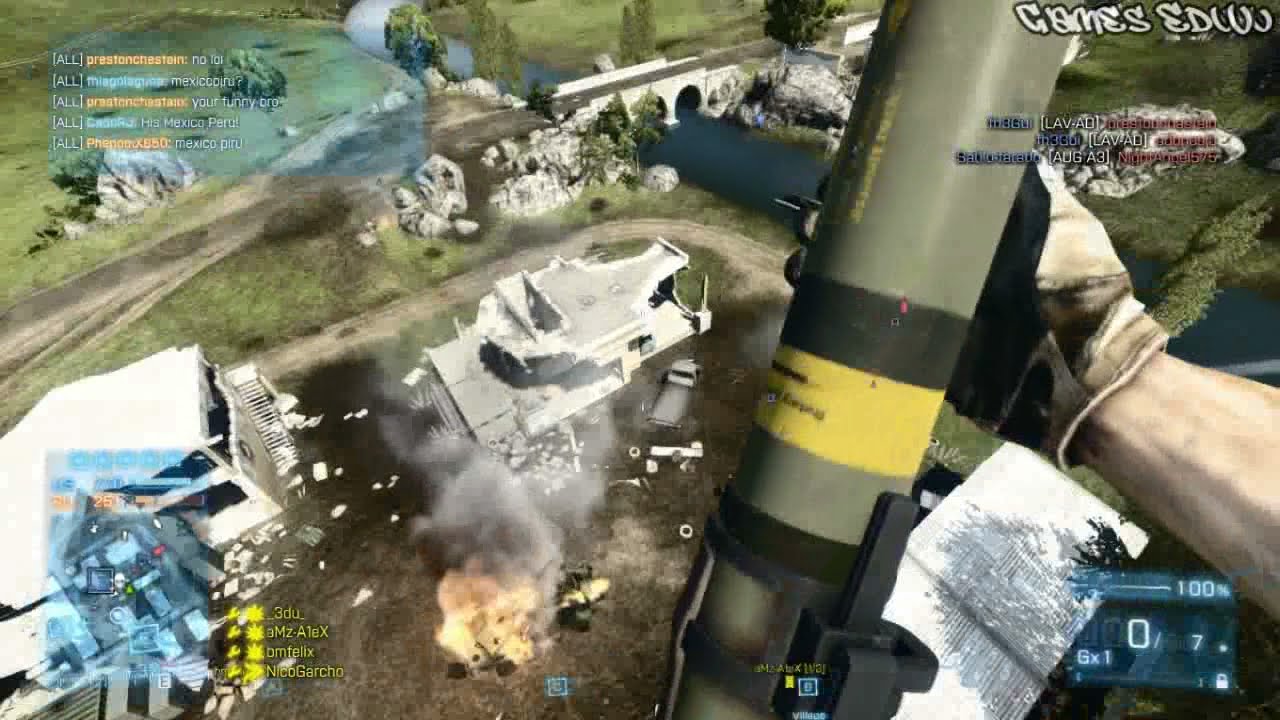Battlefield 3 Armored Kill - Armored Shield PC Gameplay #4 - YouTube