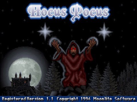 GamePlay Retro DosBox - Hocus Pocus - YouTube
