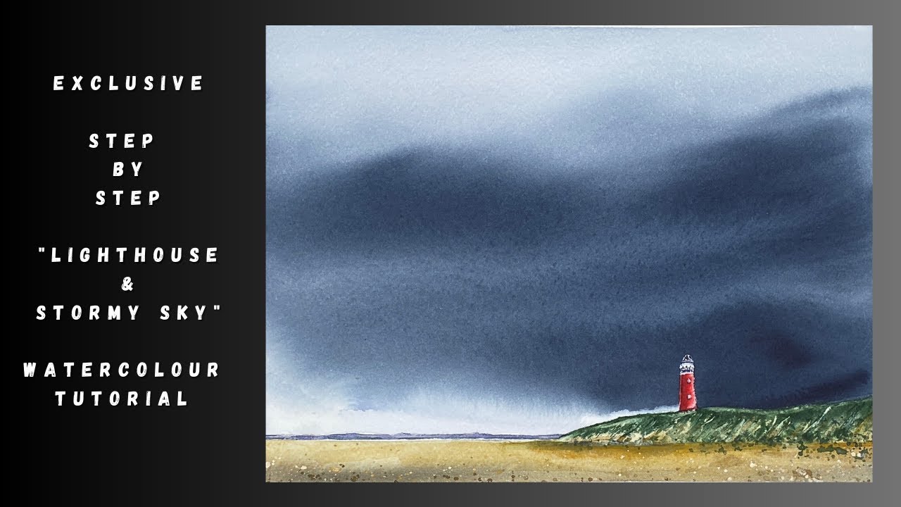 Step by Step Storm & Lighthouse Tutorial - Exclusive - YouTube