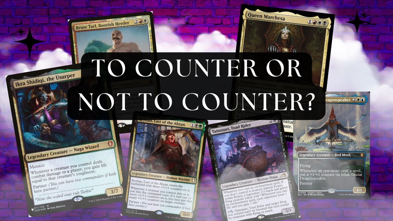 Counters, counters, counters...MTG: BUDGET WAR - episode 2 - $25 decks ...