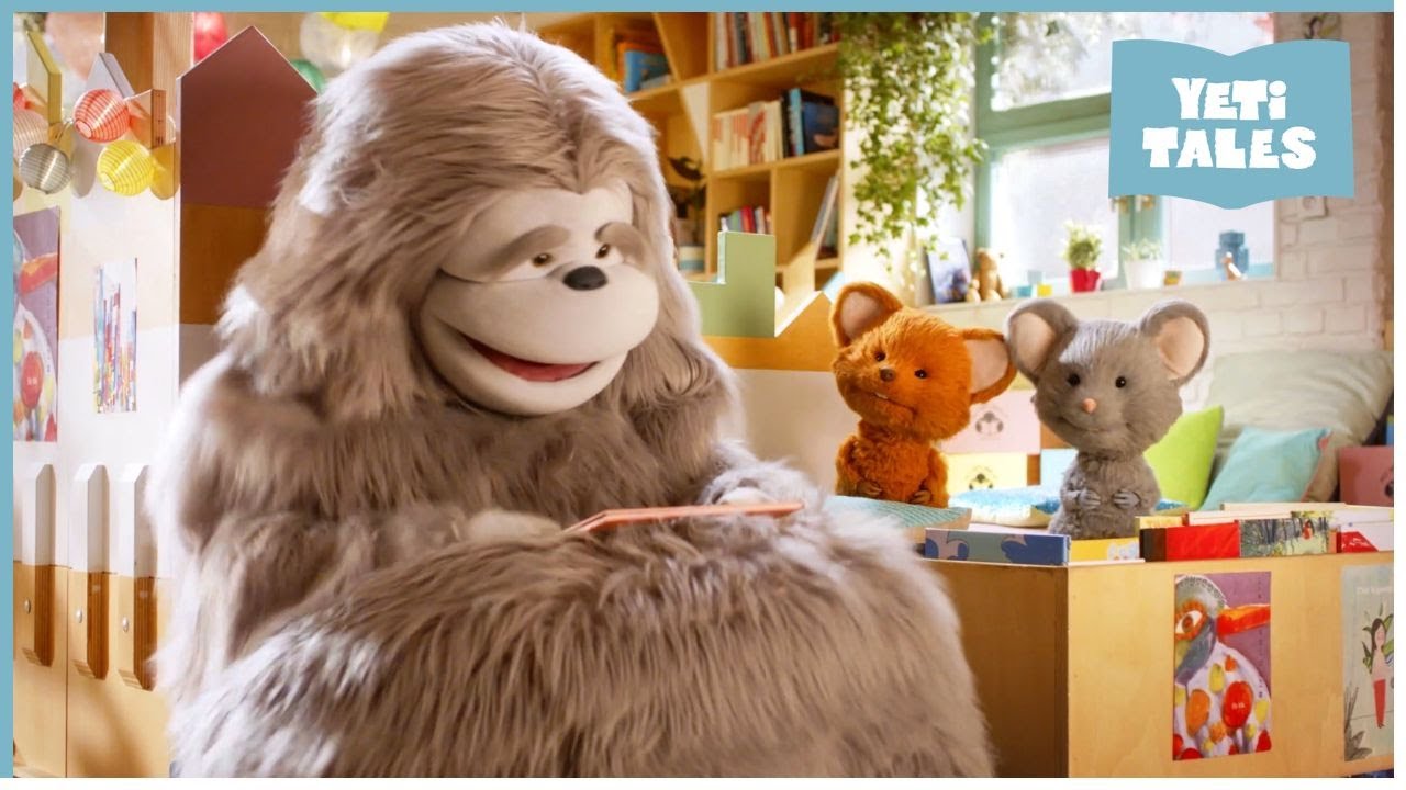 The big wheel | Yeti Tales (S04E37) | Cartoon For Kids - YouTube