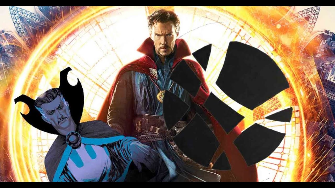 How to draw the symbol of Doctor Strange!!! - YouTube