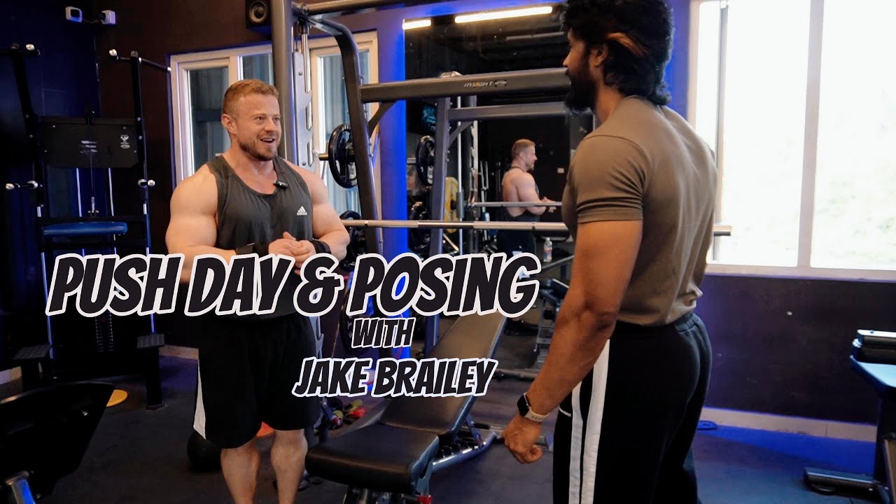 PUSH DAY & POSING SESSION WITH COACH JAKE BRAILEY AT THRONE STRENGTH ...