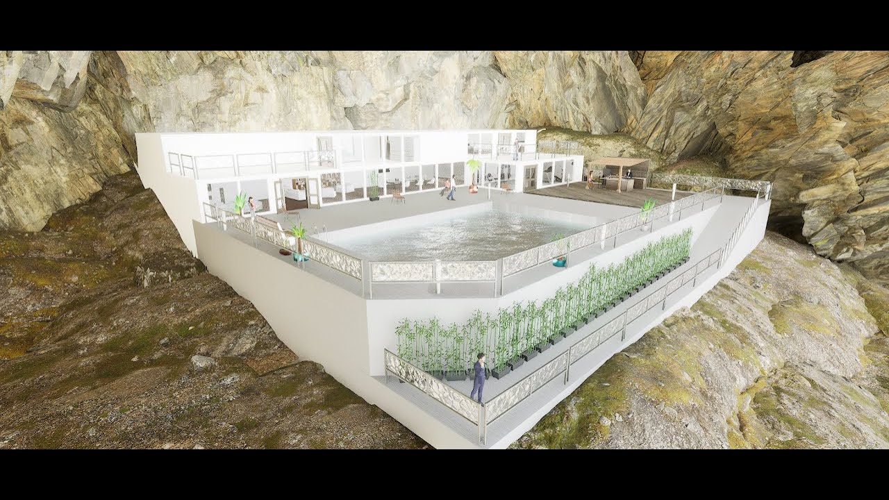 Supervillain Hideout - YouTube