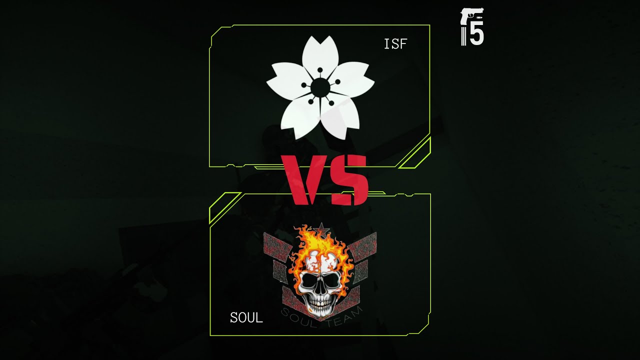 การแข่งขันเทส ทีม ISF VS ทีม SOUL Tournament In Open World Blackhawk ...