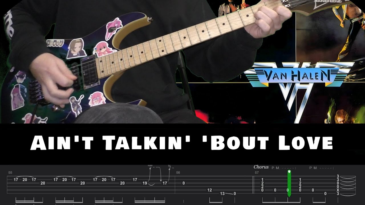 Van Halen - Ain’t Talkin’ ‘Bout Love - Guitar Tab and Lesson Tutorial ...