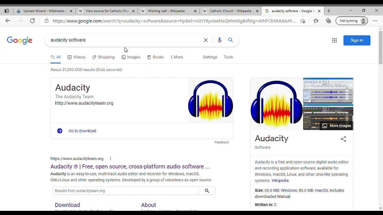 Wikipedia Tutorial Part 9 Adding Audio to an Article - YouTube
