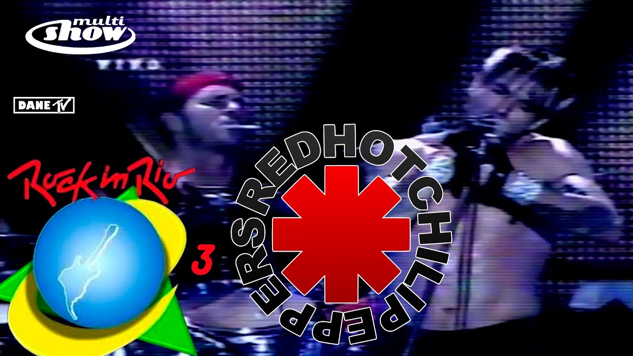 Rock in Rio 2001 - Red Hot Chili Peppers - YouTube