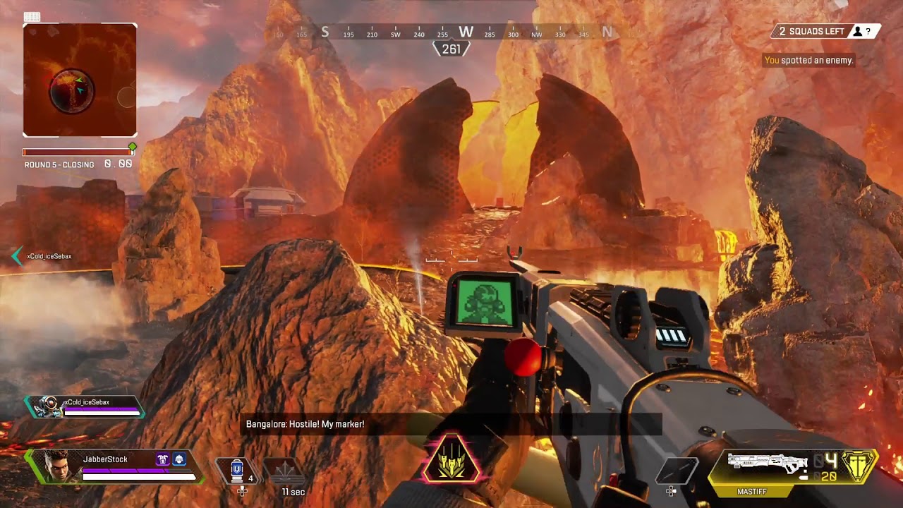 Rain Down Hell | Apex Legends Win - YouTube