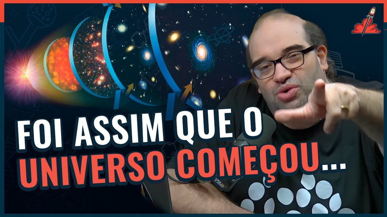 SERJÃO EXPLICA a HISTÓRIA DO UNIVERSO - YouTube