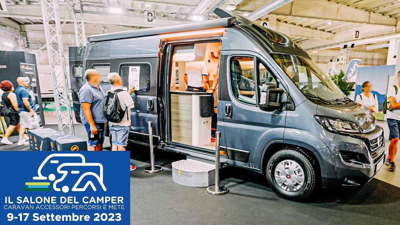 VANTURER 630 L CAMPER VAN WITH COMFY PASSENGER SEATS AT SALONE DEL ...