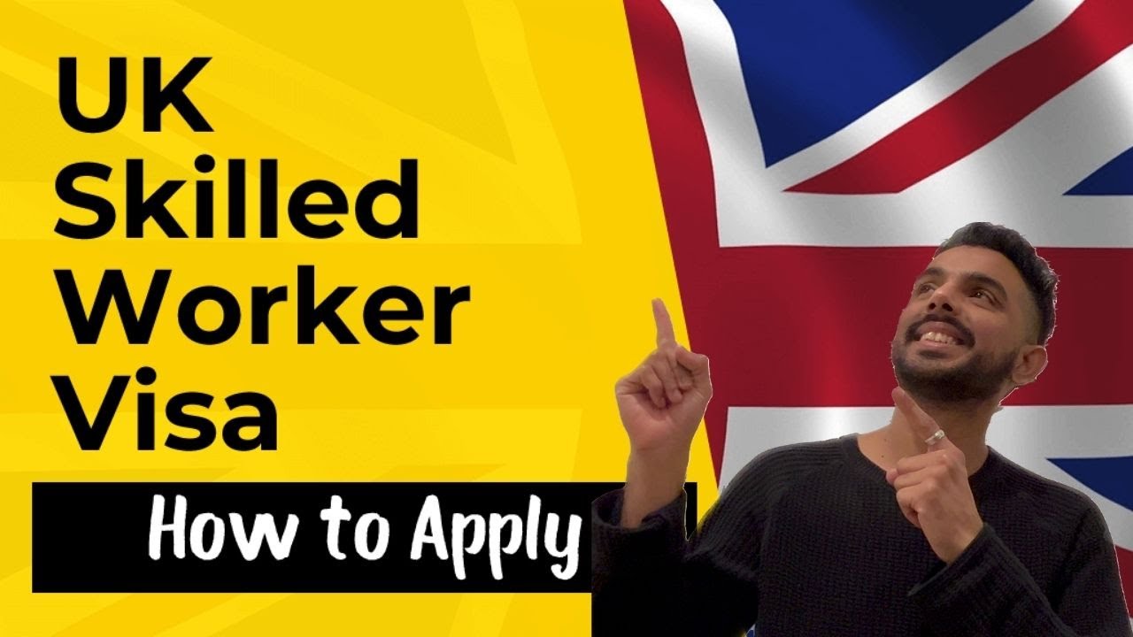 UK SKILLED WORKER VISA 2023 | HOW TO APPLY | WORK PERMIT | UK - YouTube