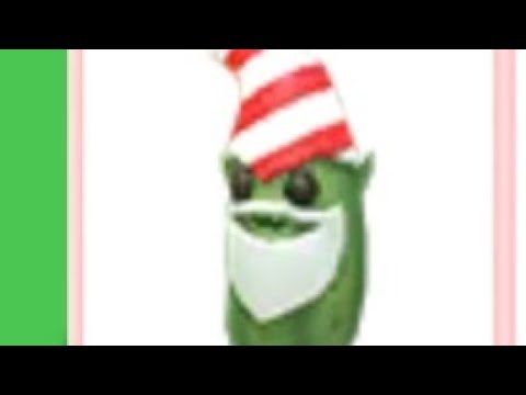 Adopt Me Christmas Day 8! Pickle Elf Chew Toy - YouTube