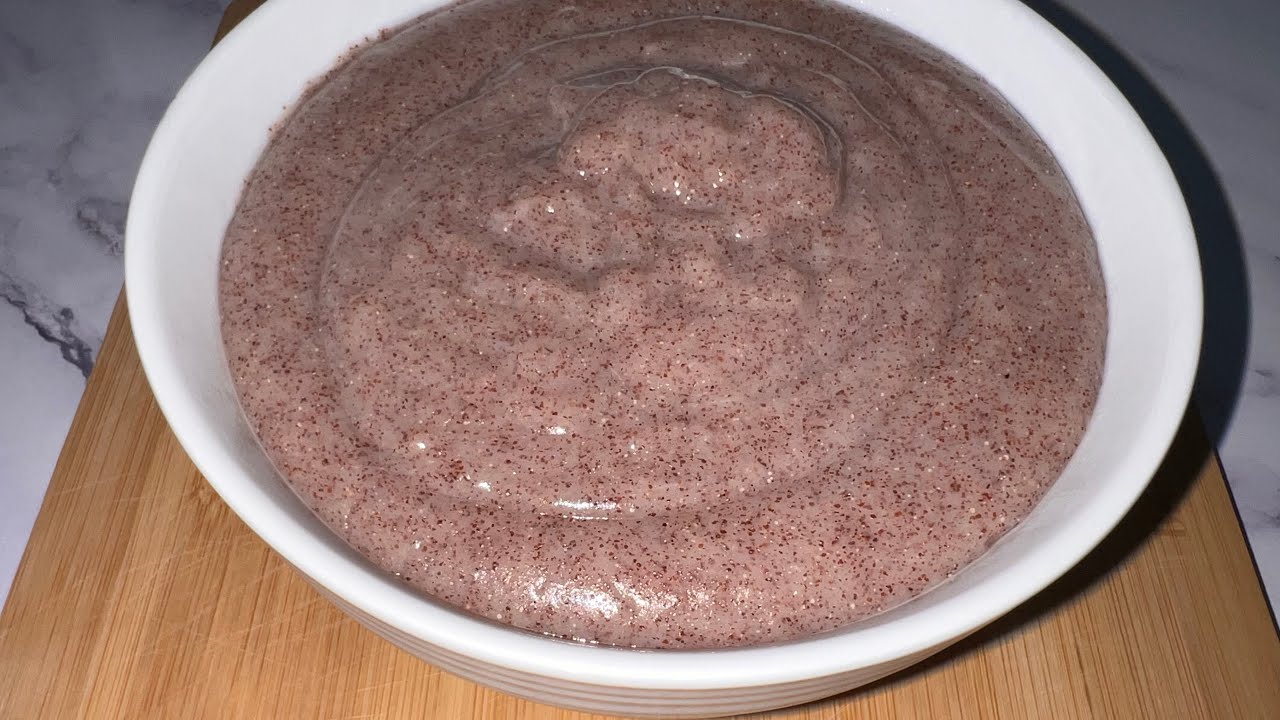 Finger Millet Porridge Recipe - Uji wa Wimbi | Uji wa Ulezi: Super ...