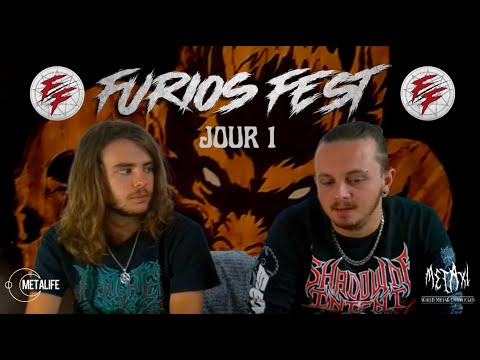 FURIOSFEST 2023 / Jour 1 : feat Metaxl - YouTube