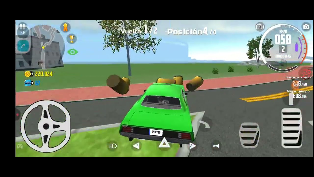 Car Simulator2 | Vuelta incorrecta | Facundo Español Latino - YouTube