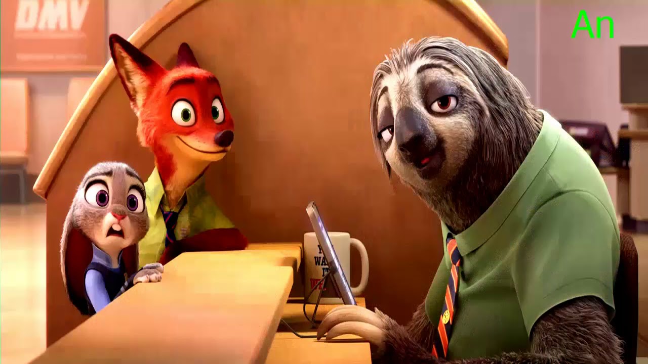 Zootopia - Nick and Judy Funny Moments - YouTube