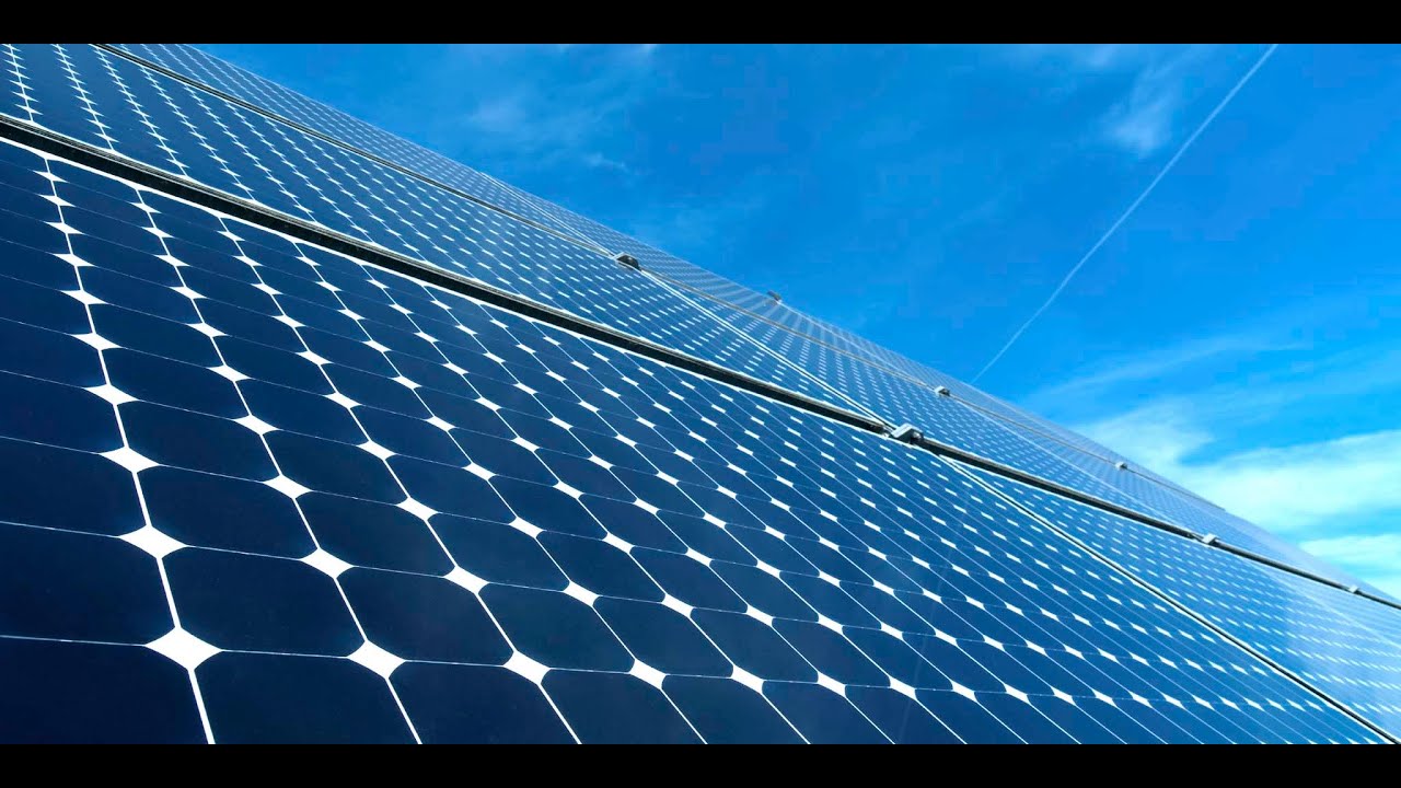 Solar Panel Farm! (School project brought to minecraft!) - YouTube