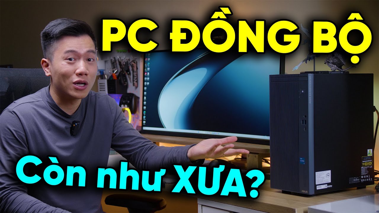 PC đồng bộ có còn "CÙI" như ngày xưa - Asus Expertcenter P500MV - YouTube