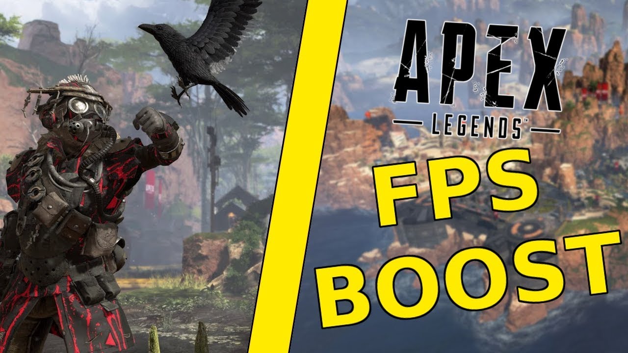 Więcej FPS w APEX LEGENDS!! *FPS BOOST/ZA DARMO* - YouTube