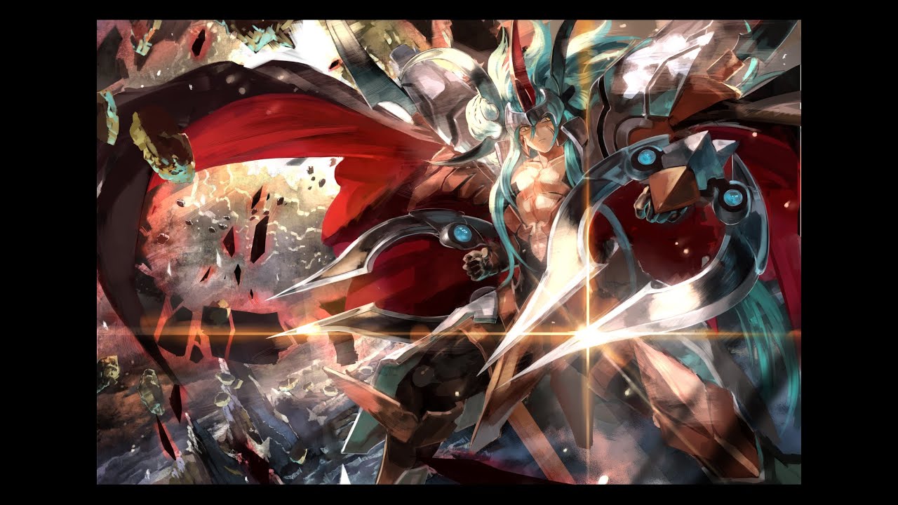 Salvation Lion, Grand Ezel Scissors Deck Profile - YouTube