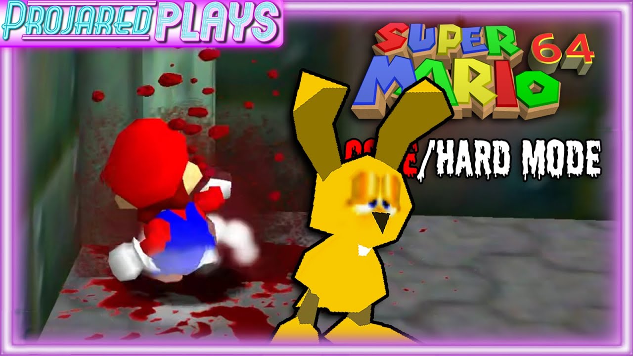 Oh No TOAD, I'M SO SORRY I DID THAT │ Mario 64 Hard Gore Mode Part 7 ...