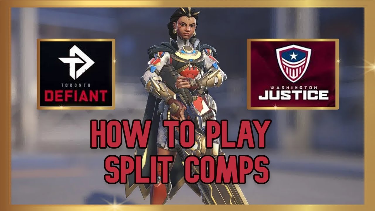 How to Play Split Comps in Overwatch (Toronto vs Washington) - YouTube