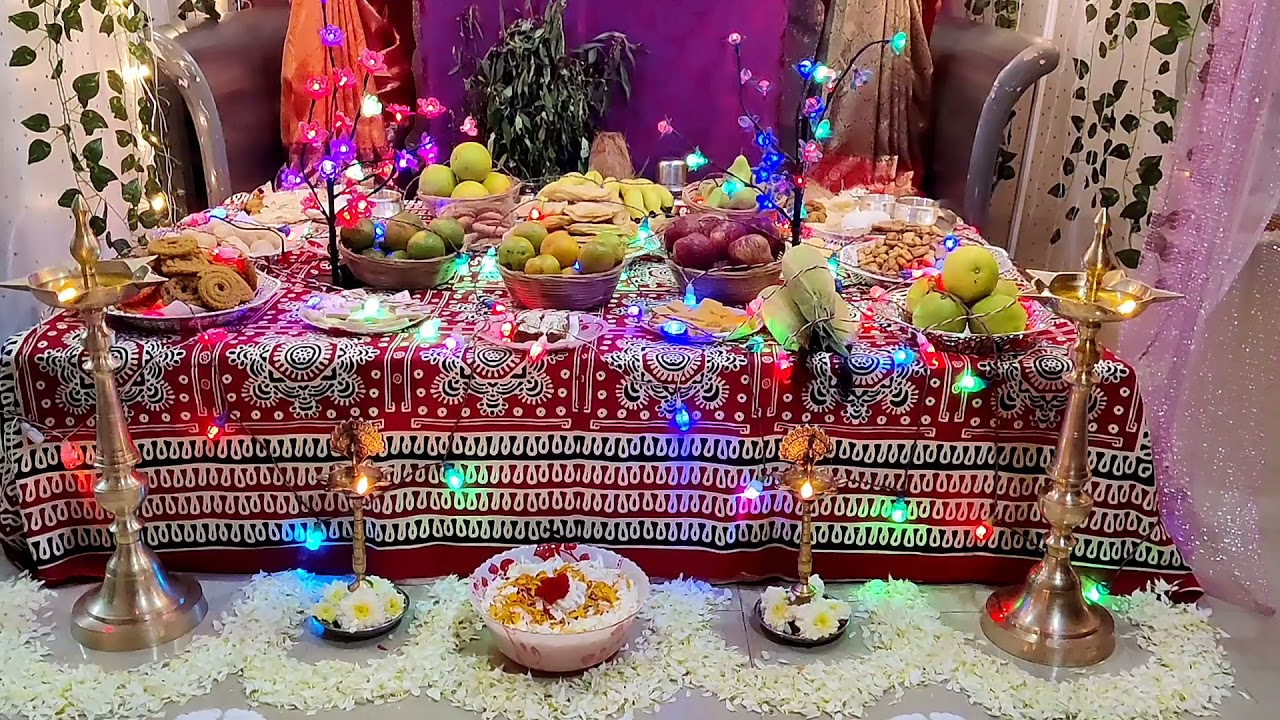 Gauri Poojan 2021.| गौरी पूजन २०२१.| - YouTube