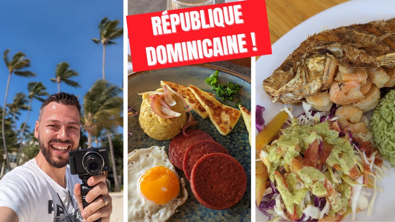 La MEILLEURE FOOD en REPUBLIQUE DOMINICAINE ! - VLOG 1314 - YouTube