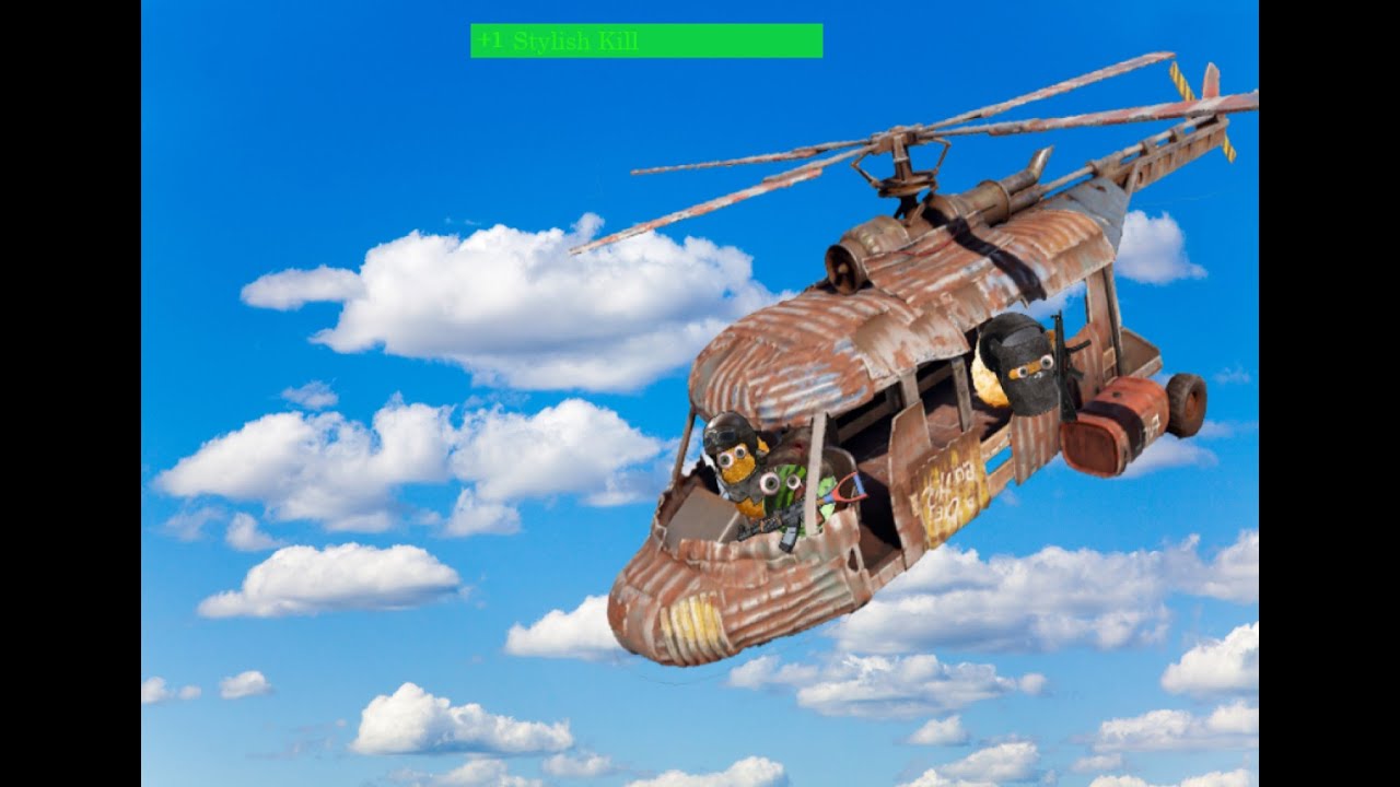 The Best way to finish a DOWNED player in Rust - YouTube