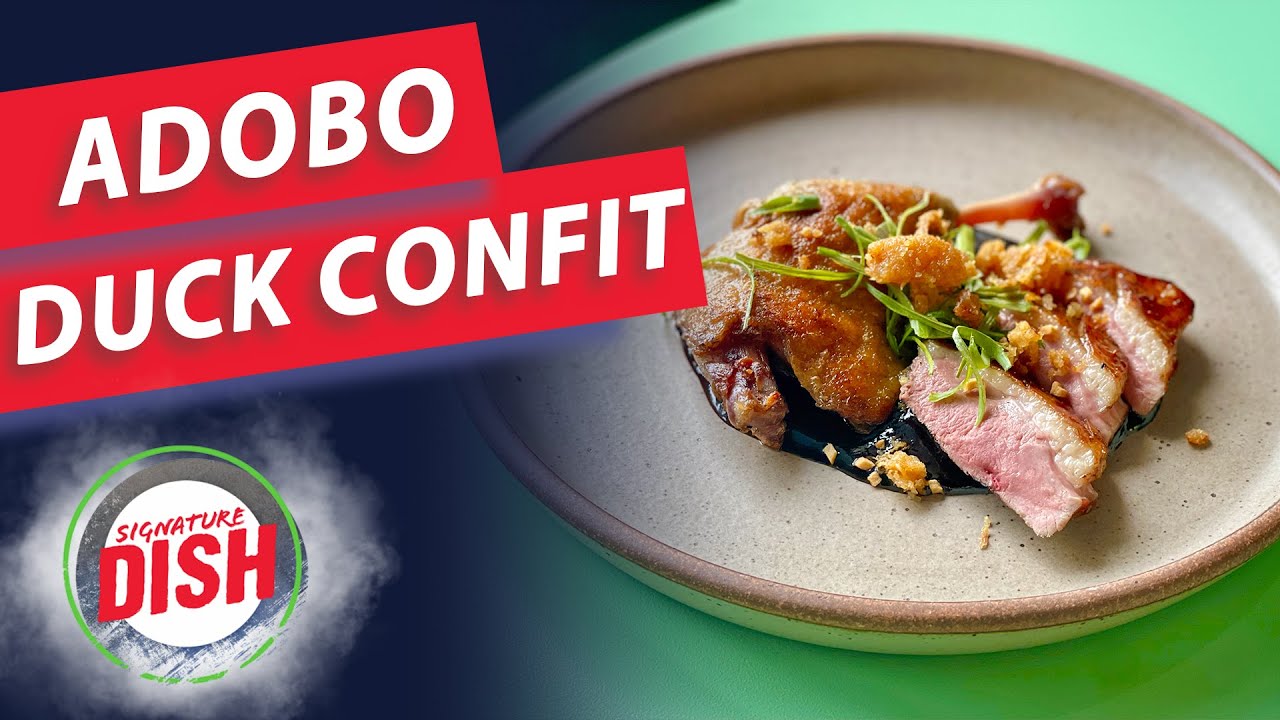 Duck Confit and Filipino Adobo are the Perfect Match at HIRAYA ...