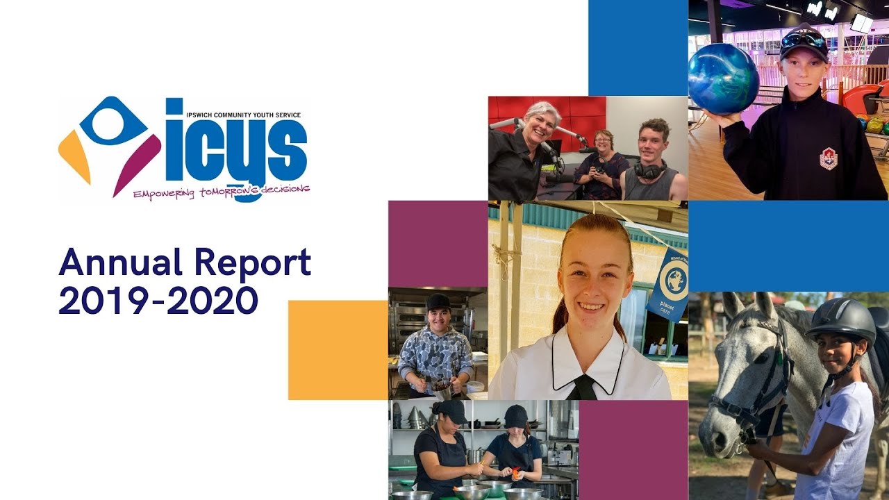 ICYS Annual Report 2019 2020 - YouTube