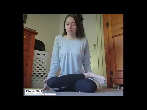 lotus pose 3 - contortions girl