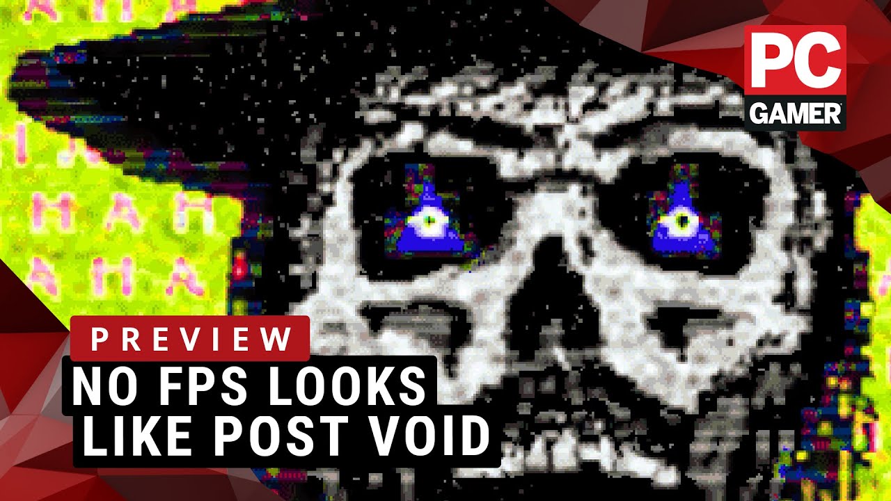 Post Void is one of the wildest looking shooters ever | Preview - YouTube