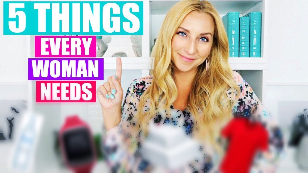 My Current MUST-HAVE Everyday Favorites + Things EVERY Woman Needs ...