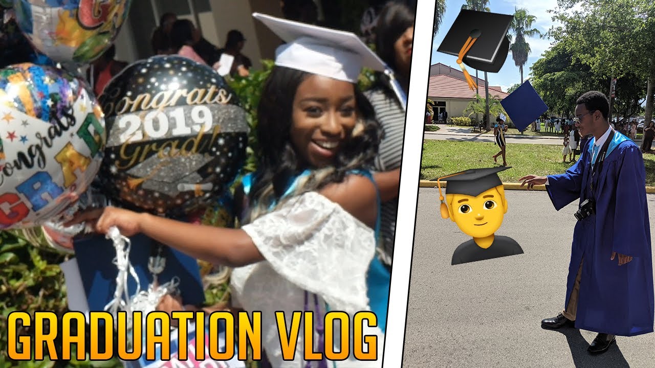 I GRADUATED FROM HIGH SCHOOL WITH HONORS!🎓 | HIGH SCHOOL GRADUATION ...