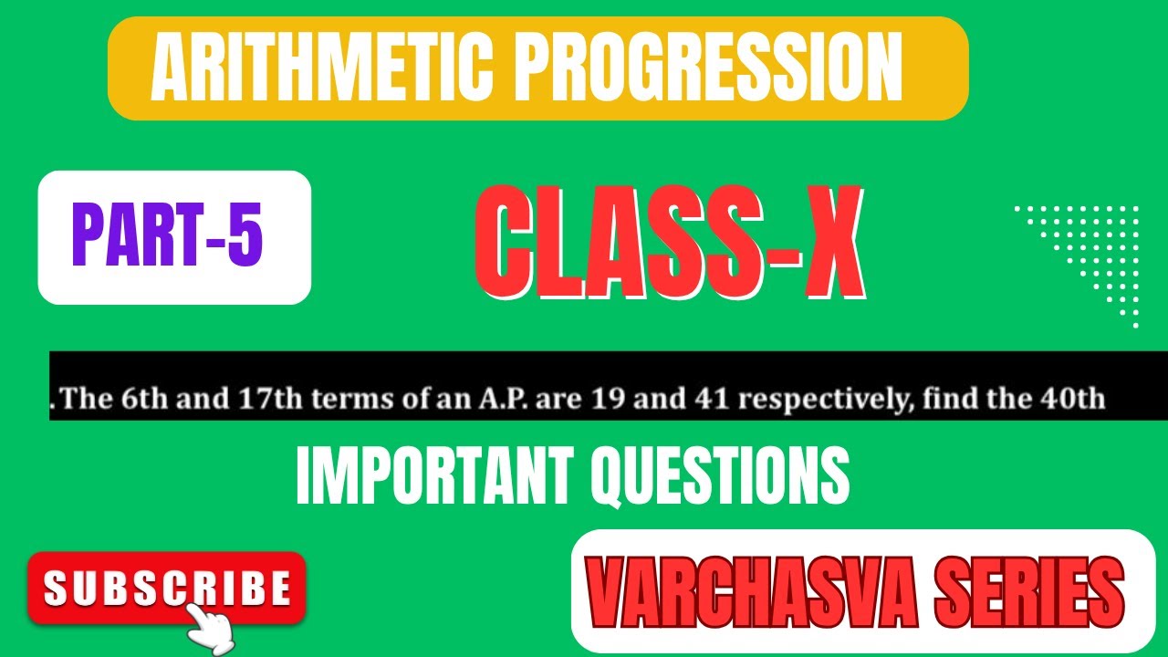 Find 4th term of A.P. If 6th term is 19 and 17th term is 41 ...