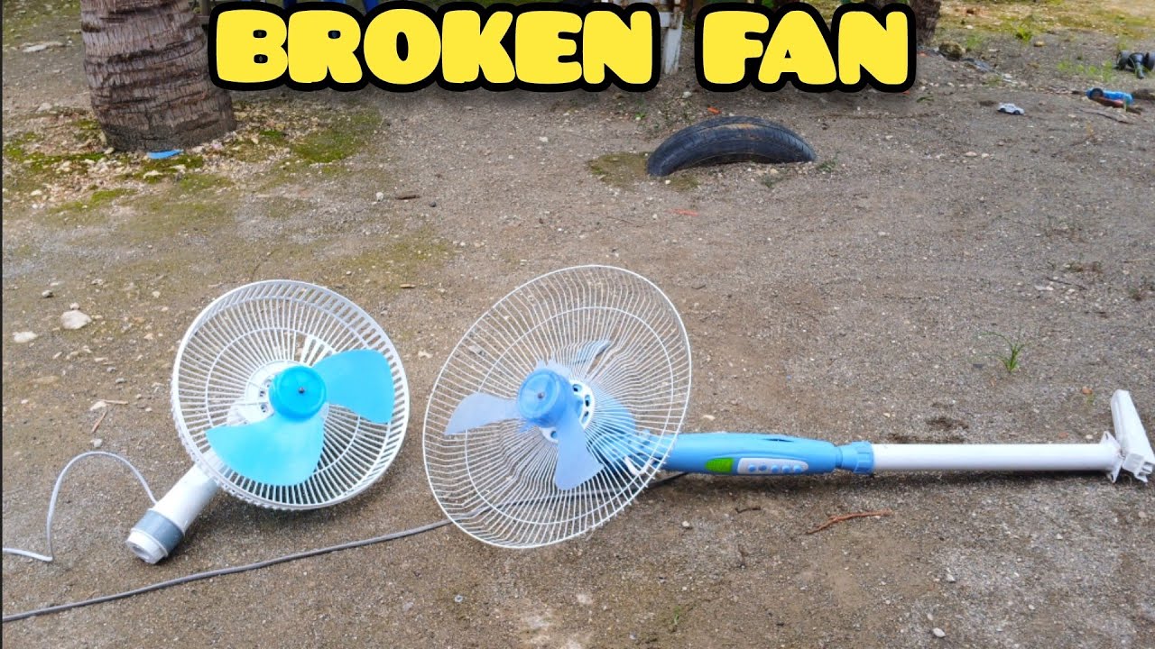 Broken Fan - YouTube