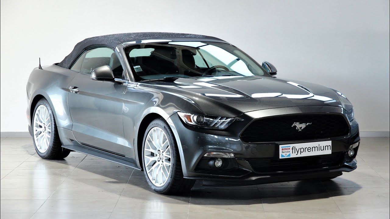 Ford - Mustang 2.3 EcoBoost (X-Force Exhaust Sound Revs) - YouTube