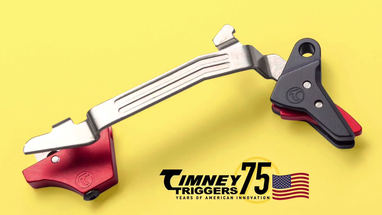 Timney Alpha Glock Trigger Review - YouTube