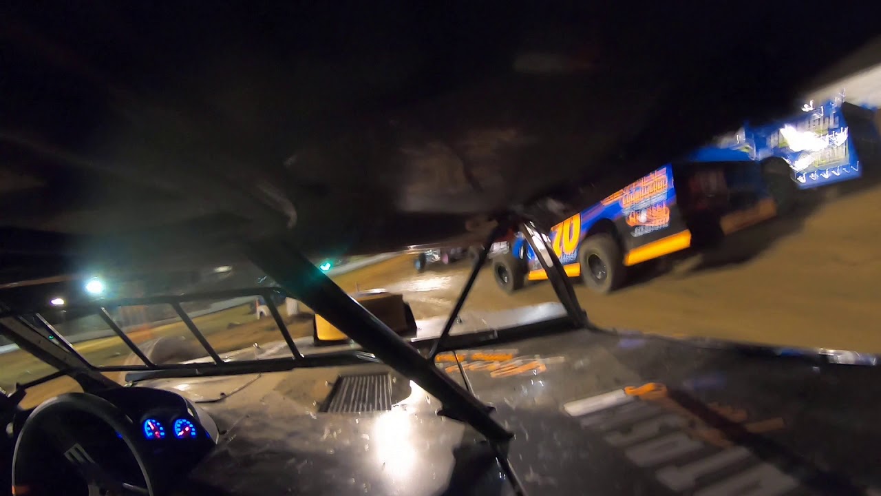 Jared Riddle Incar Bmod St. Francois County Raceway 5-9-2020 - YouTube