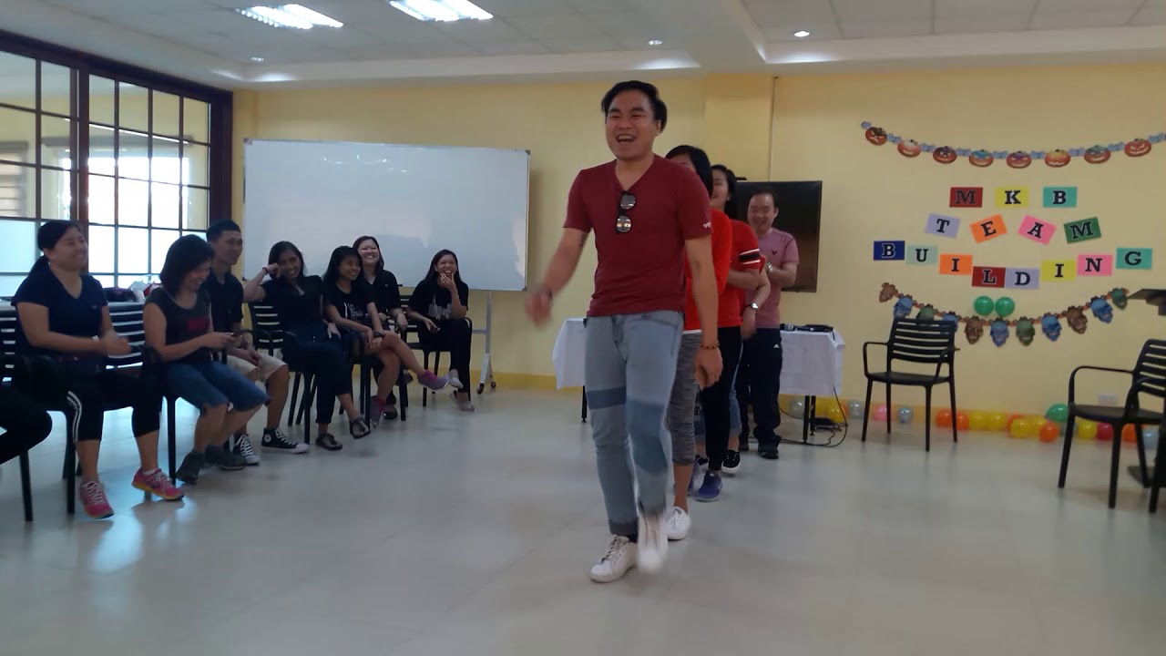 Red Team Cheer Dance - YouTube