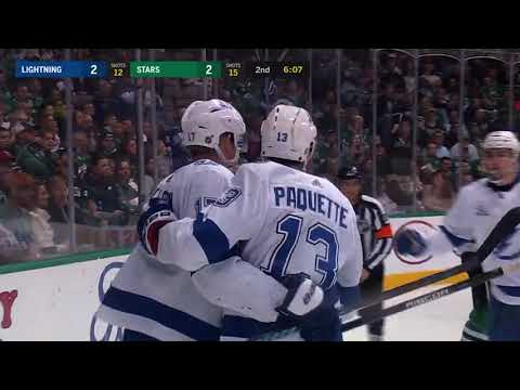 Tampa Bay Lightning vs Dallas Stars - March 1, 2018 | Game Highlights ...