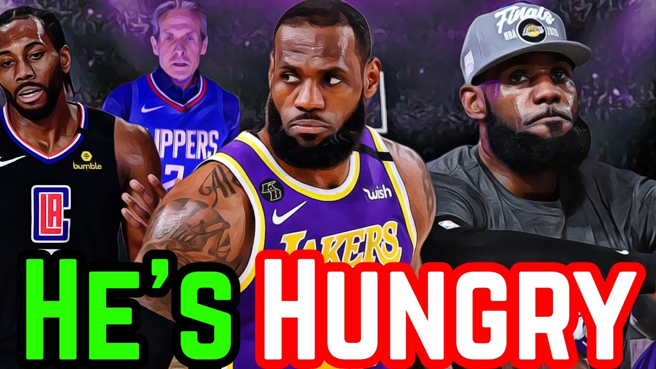 Why LeBron James Is HUNGRY For His Fourth Ring - YouTube