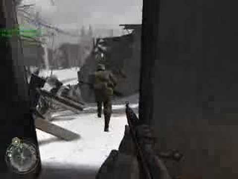 Call of Duty : Russian Training - YouTube