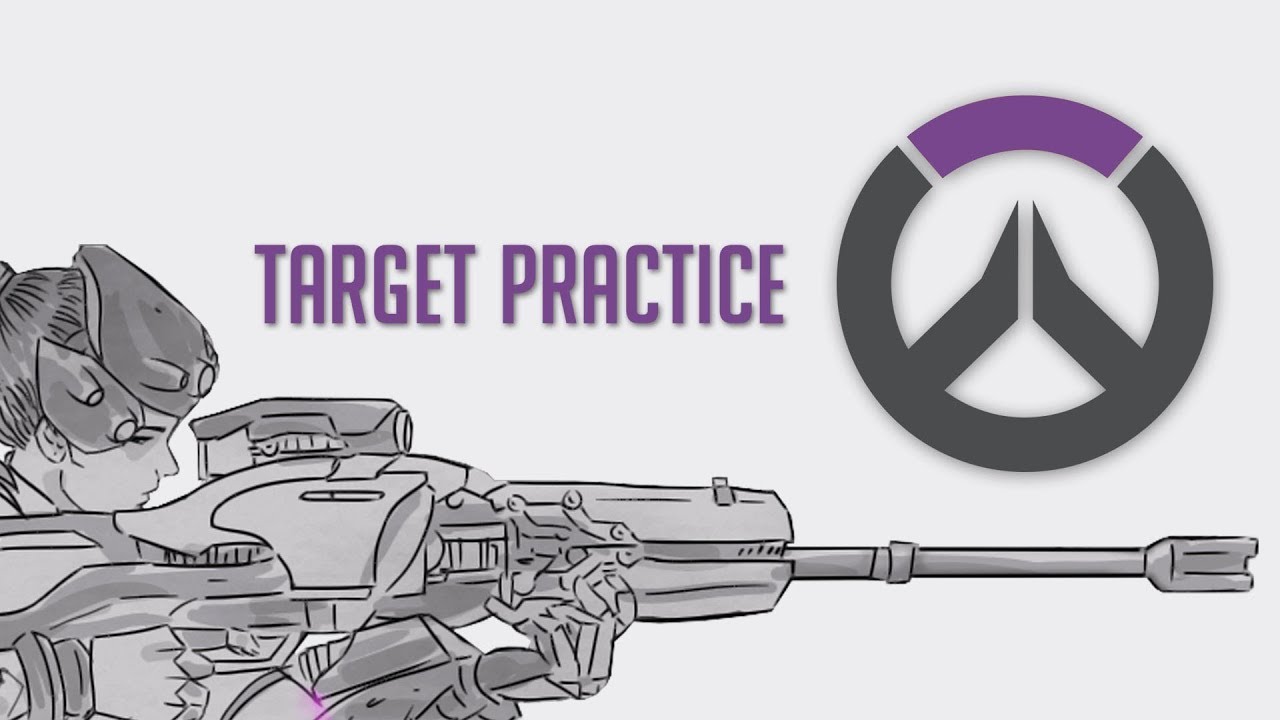 Target Practice【Overwatch Comic Dub】 - YouTube