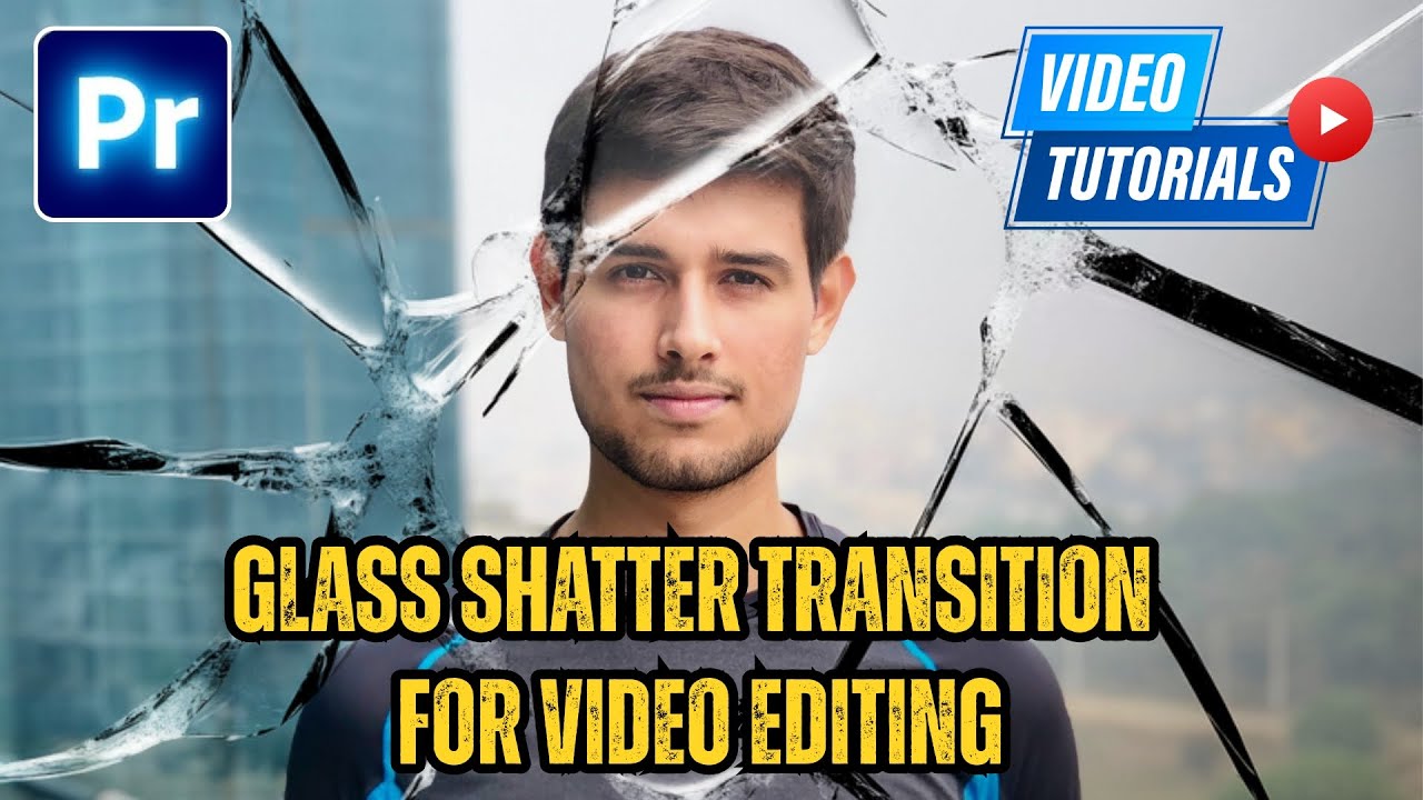 Glass Shatter Transition Tutorial in Premiere pro | Cinematic Broken ...