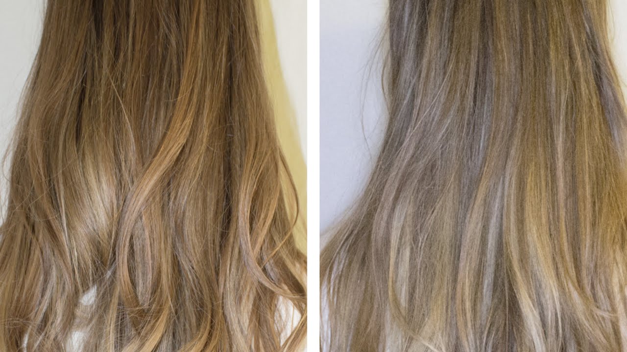 Como Aclarar, Dar Brillo Y Sedosidad A Tu Cabello - YouTube