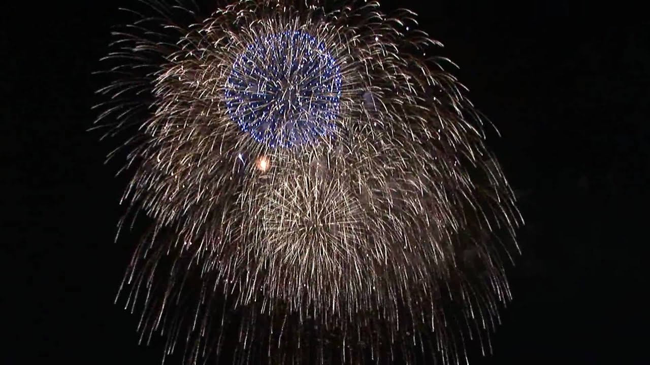 **HD** Japanese Fireworks 2007 Enoshima ( Big Shell 3 ) - YouTube
